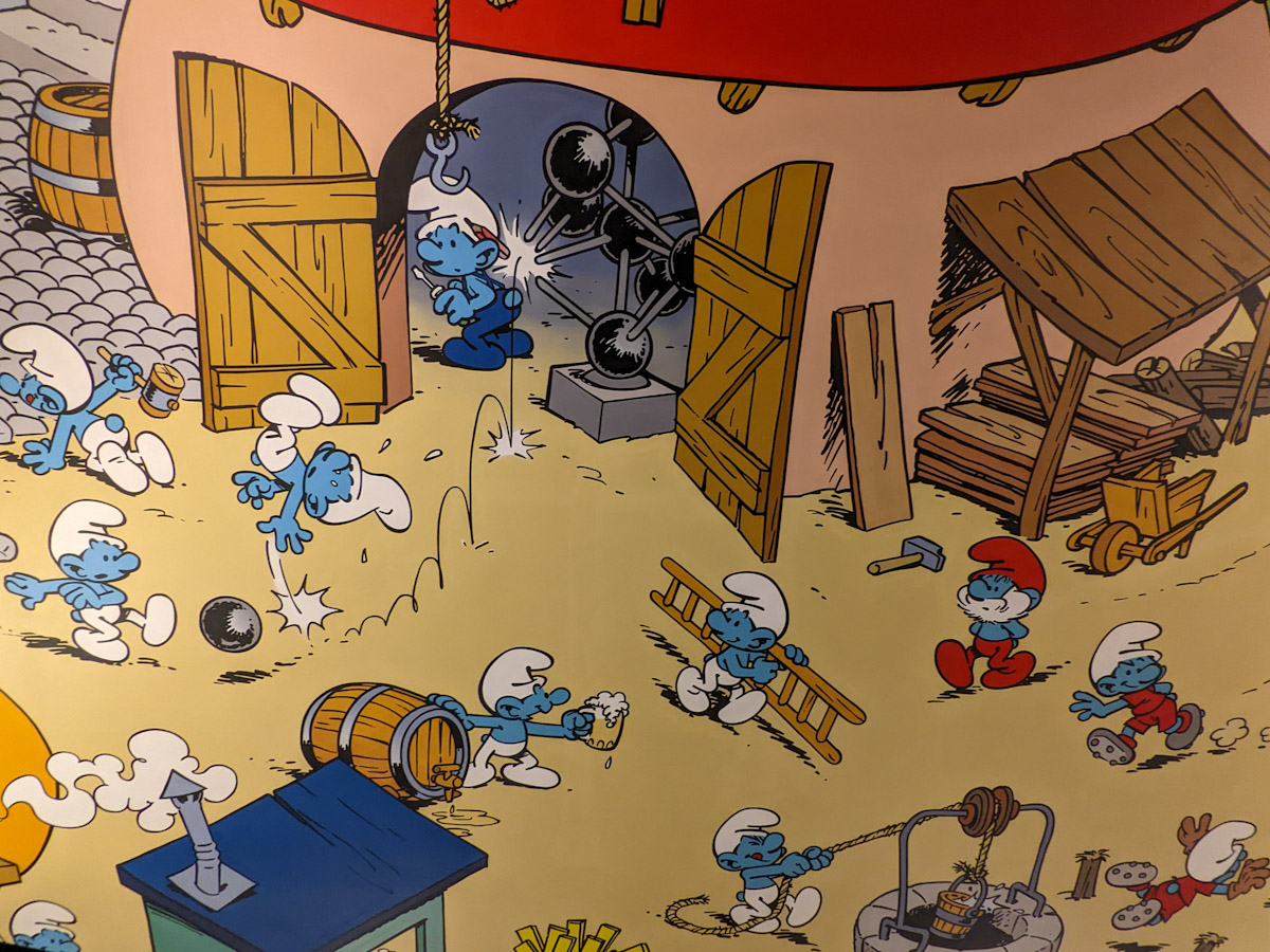 Brussels at Night – BabyPenguin