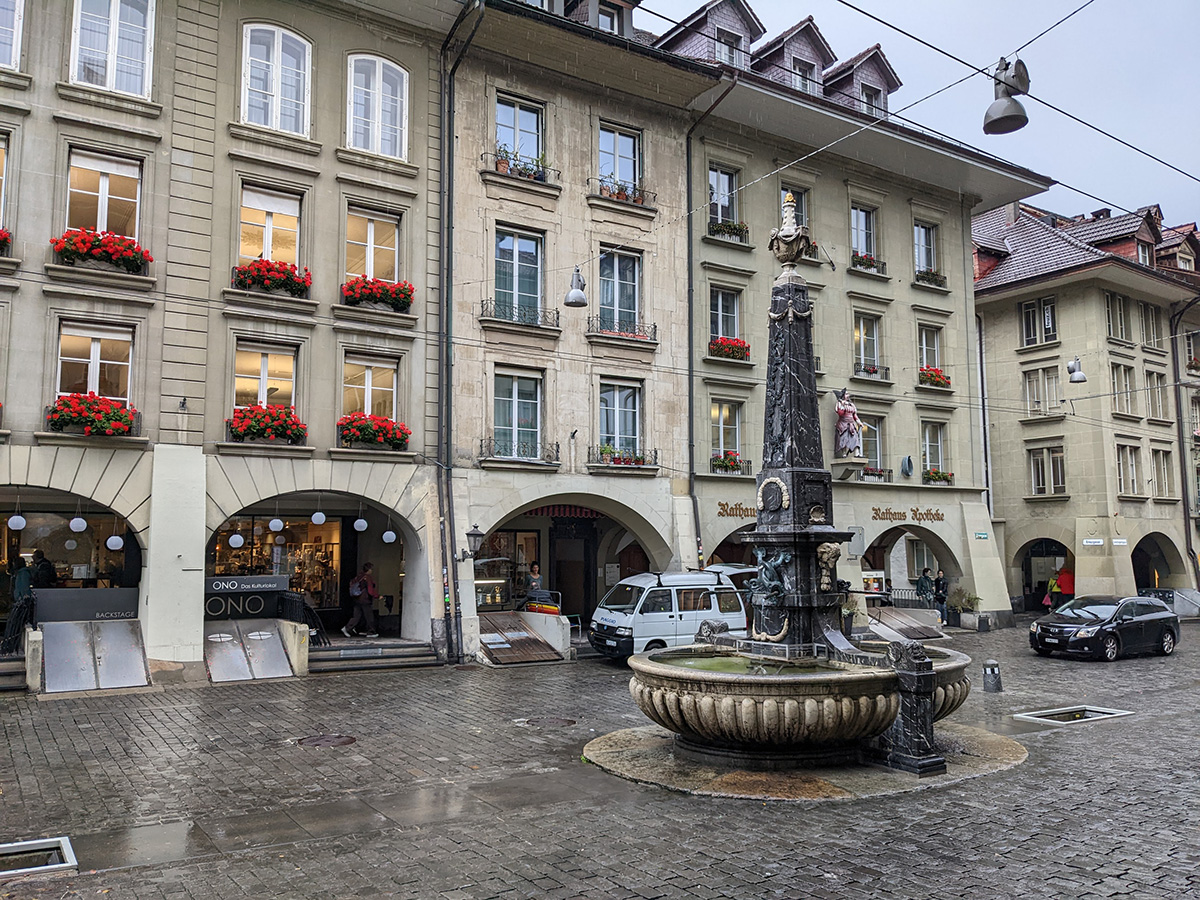 Bern, and Thoughts on Switzerland as a Whole – BabyPenguin